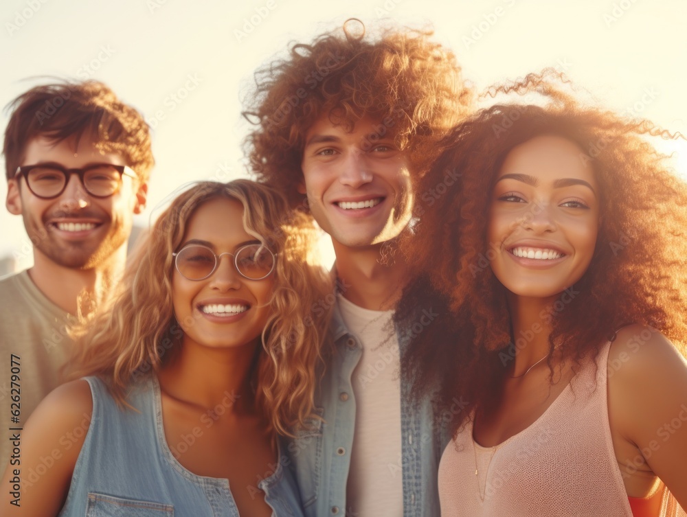 Make Every Moment Count this Friendship Day: Happy Friends Smiling ...