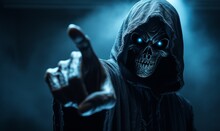 Scary Woman Skeleton Halloween Free Stock Photo - Public Domain Pictures