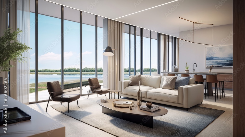 beautiful city resort interior and patio terrace design living area ...