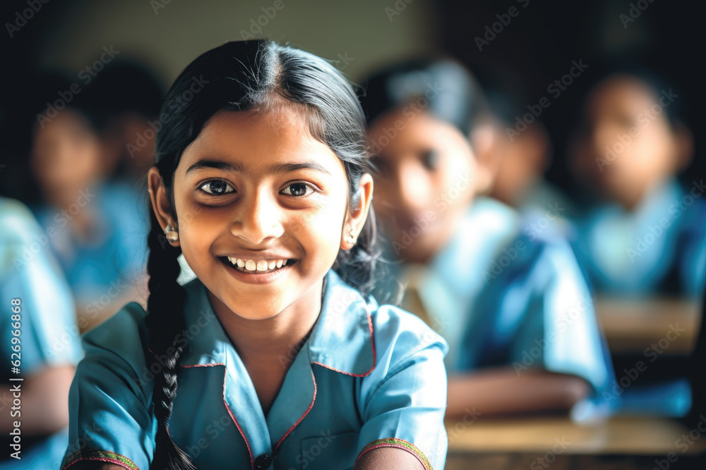 Indian Elementary student in remote rural areas, study with limited ...