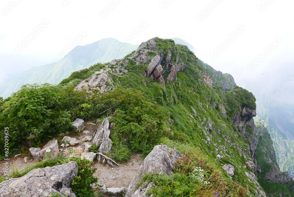 Mount Tanigawa is One of Japan’s famous 100 mountains. Mount Tanigawa ...