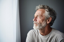 Old Man Thinking Free Stock Photo - Public Domain Pictures
