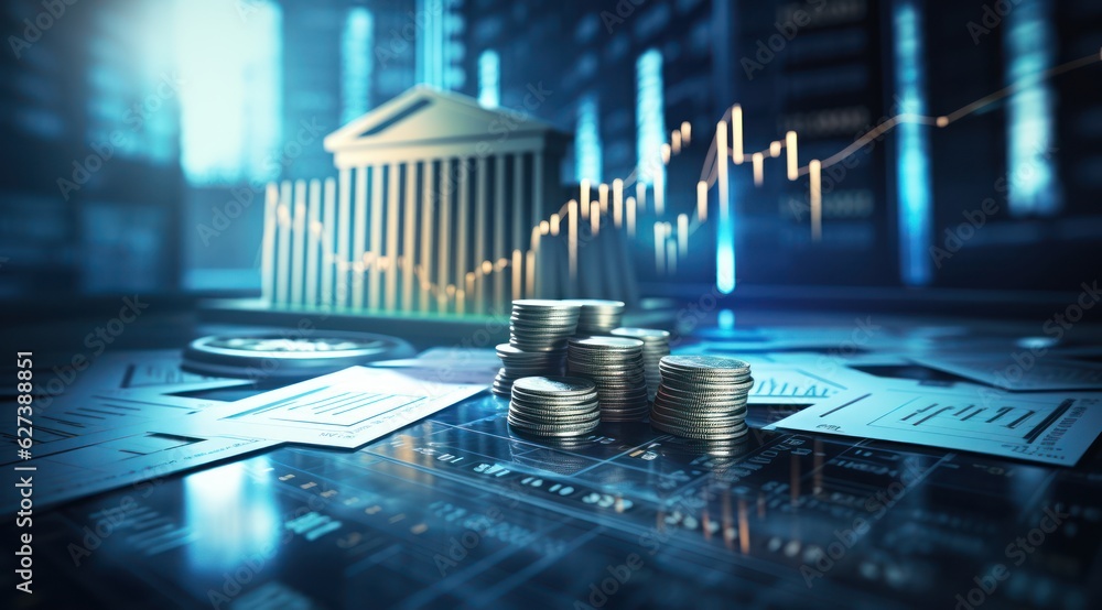 financial background , investment , opportunity. Stock Photo | Adobe Stock