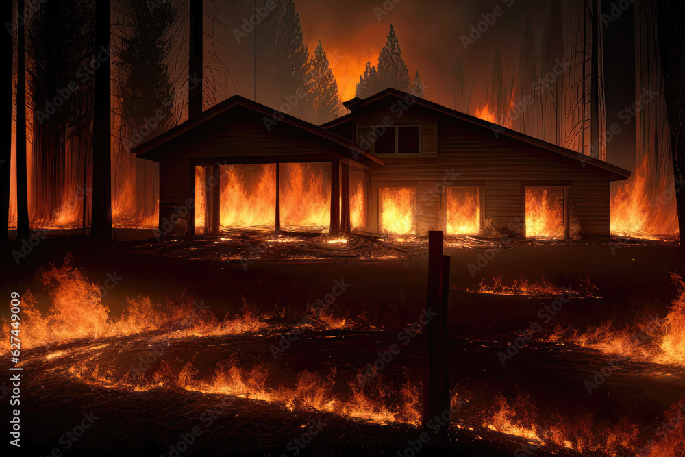 These prompts continue to emphasize the importance of fire prevention ...