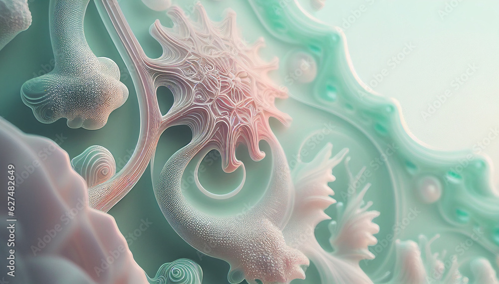 Artificial glass tactile structure element 3D printed material design ...