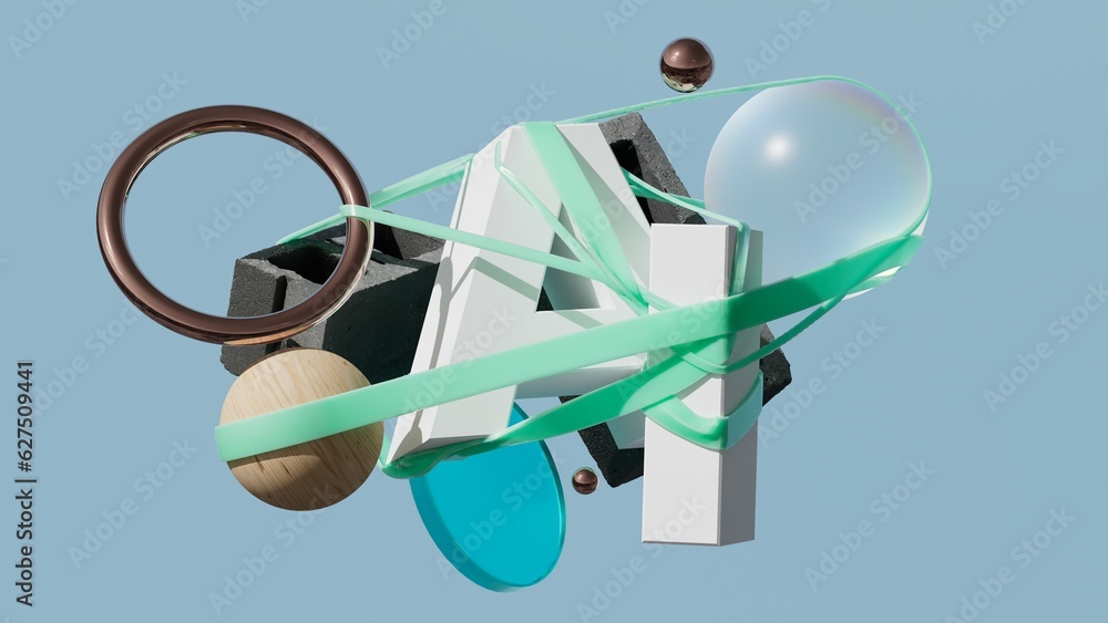 Ilustración de Stock Artificial Intelligence, Autonomous, Deep Learning, Machine Learning ...