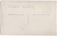 Vintage Post Card Free Stock Photo - Public Domain Pictures
