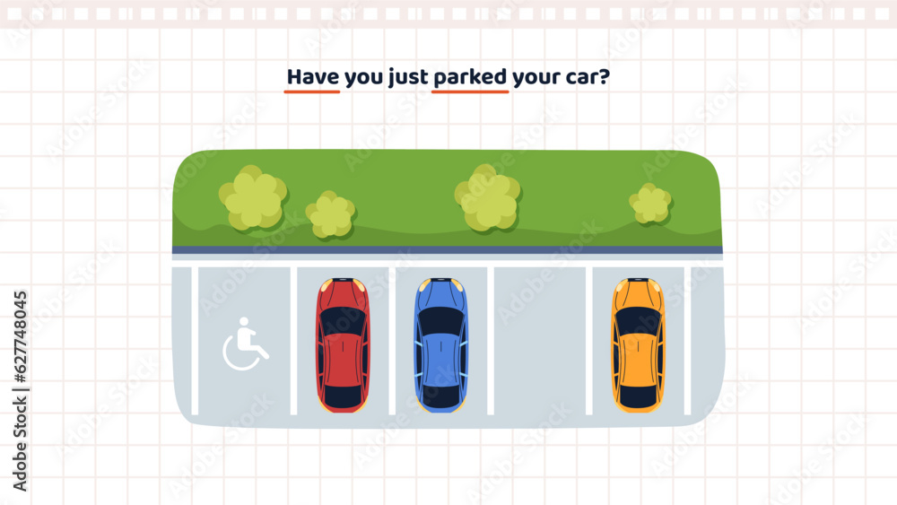 Basic English Grammar. Infographic with example of question form or ...