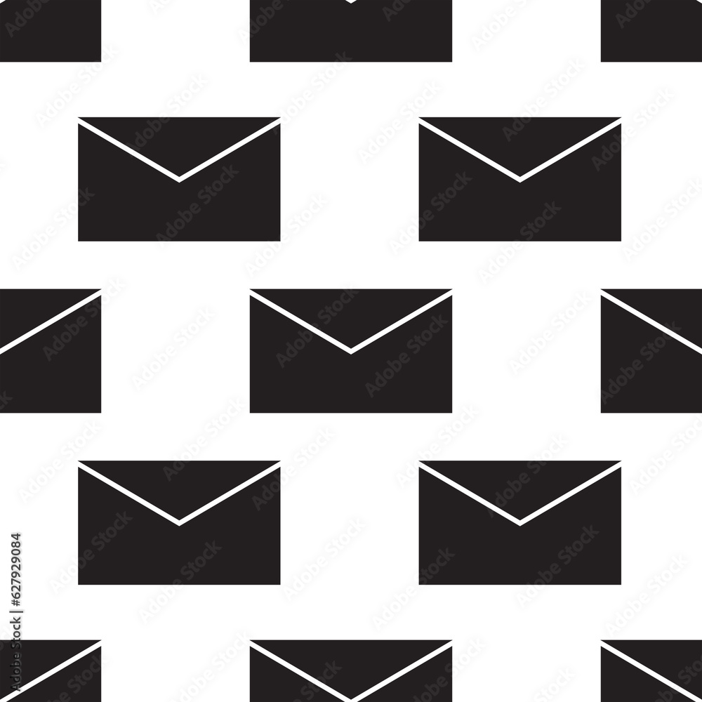 Digital png illustration of black envelopes on transparent background ...