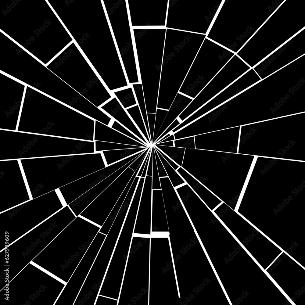 Shattered glass vector background Stock Vector | Adobe Stock