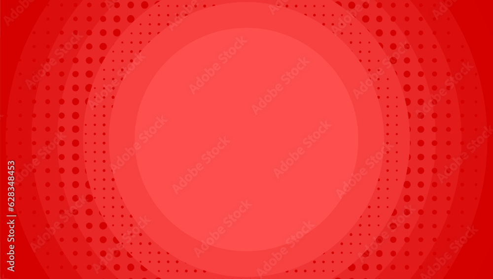 abstract comic background on red Stock Vector | Adobe Stock