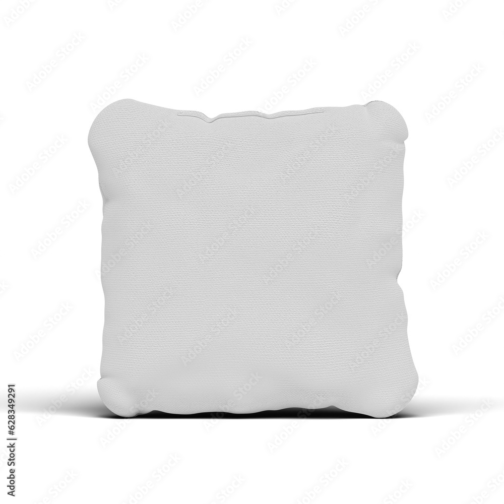 3d rendering illustration of cornhole bag isolated on transparent ...