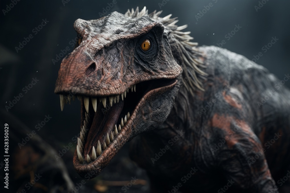 Fast and fierce, the Velociraptor stands as a symbol of relentless ...