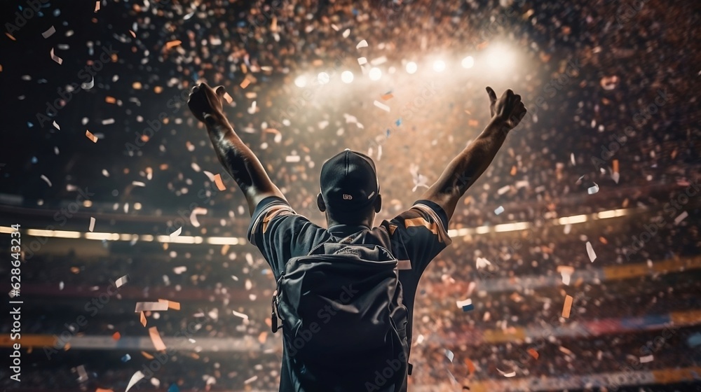 "At the top" - well-deserved victory, ovation from the stadium ...