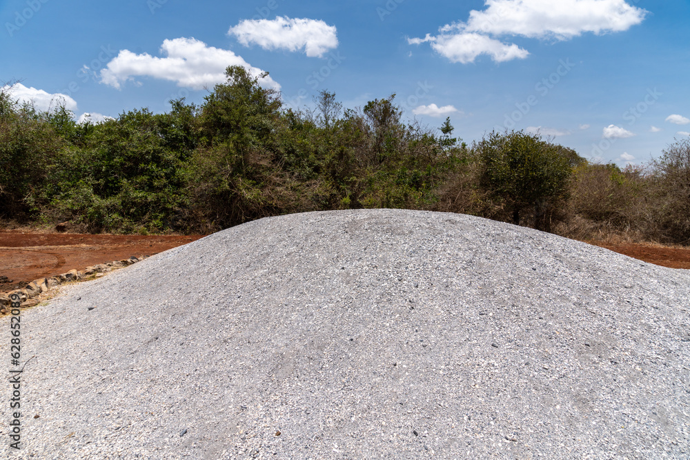 Mound of ivory tusks burned to ashes confiscated from poachers by Kenya ...