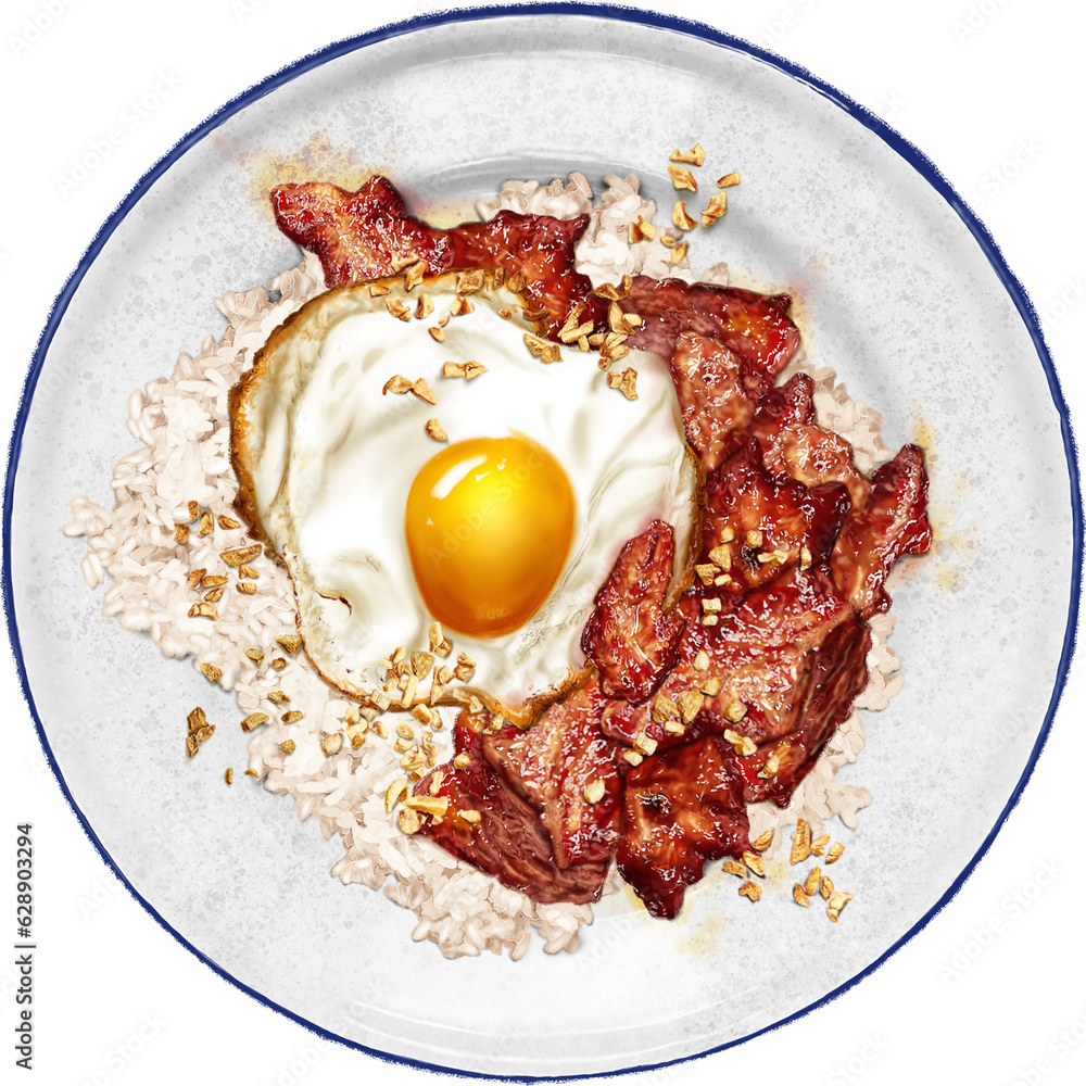 Tocilog / Tosilog : an all-time favorite Filipino breakfast; a ...