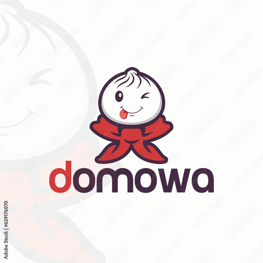 momo illustration,food,dumpling,icon,vector,symbol,logotype,design,sign ...
