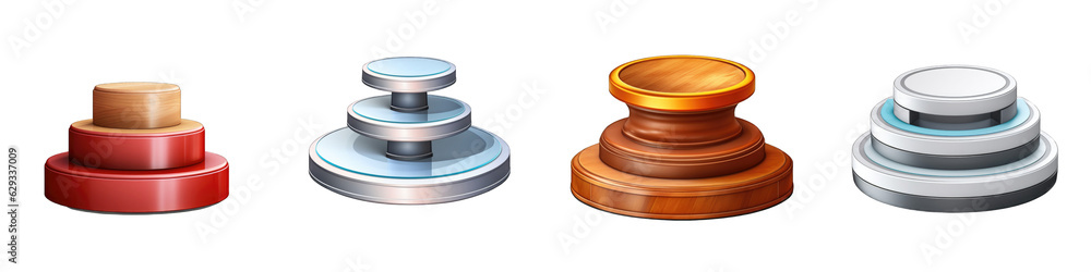 Sports Podium clipart collection, vector, icons isolated on transparent ...