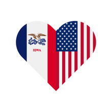 I Love Iowa Poster Free Stock Photo - Public Domain Pictures