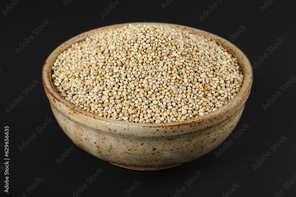 Bajra is a staple grain of many parts of India Stock Photo | Adobe Stock