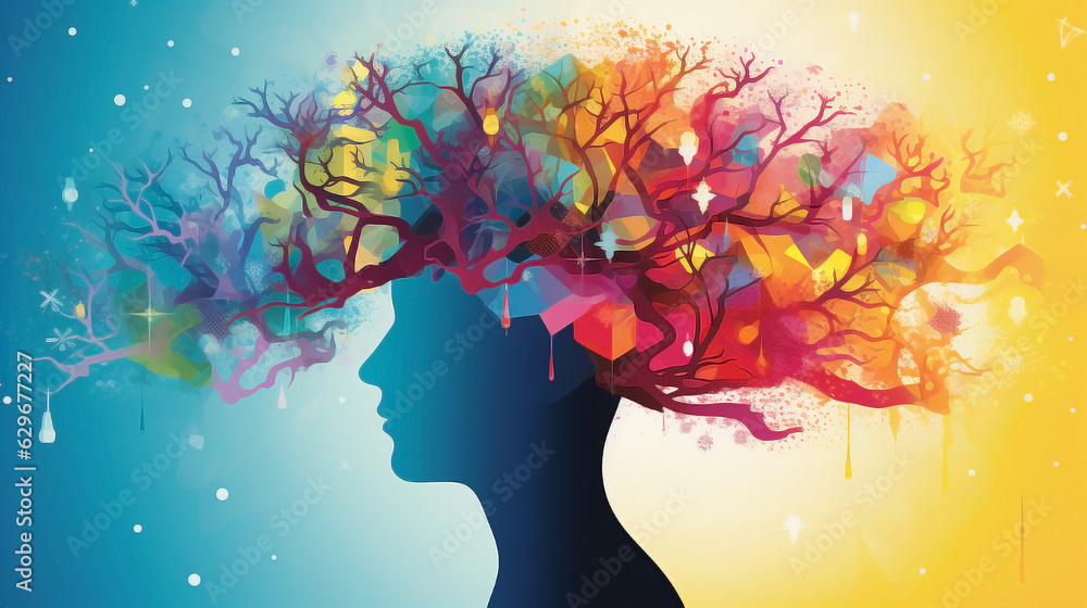 Neurological kaleidoscope: where cognition takes vibrant forms ...