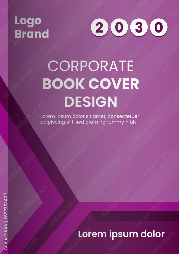 Vector classical book cover. Decorative vintage frame or border to be ...