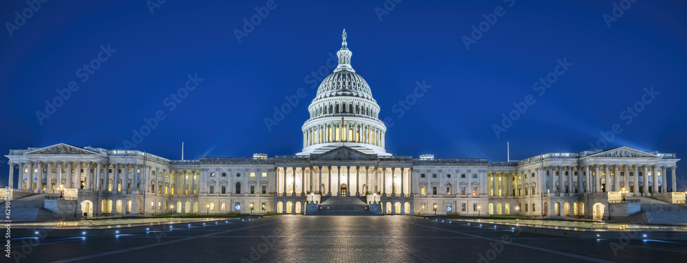 Capitol at blue hour, Whachington DC Stock Photo | Adobe Stock