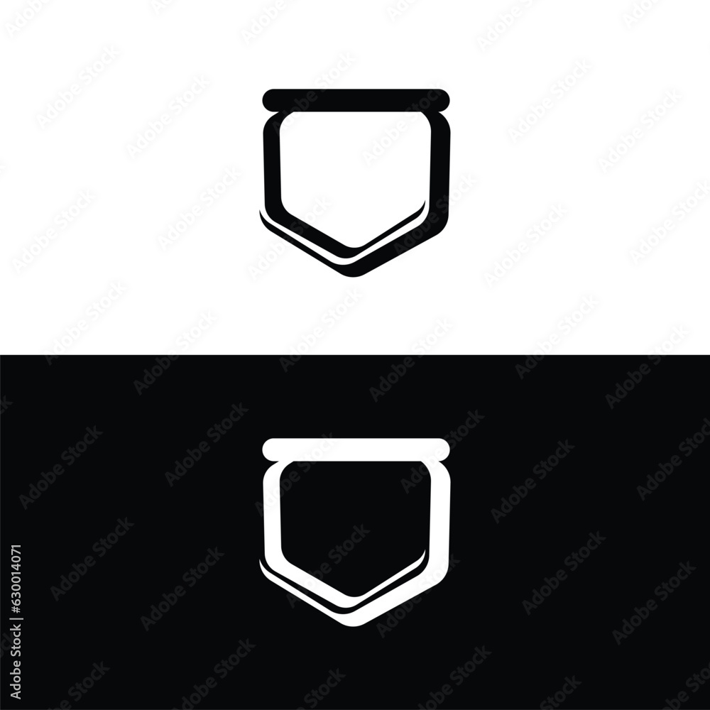 Circle vector logo template design . Circle silhouette illustration ...