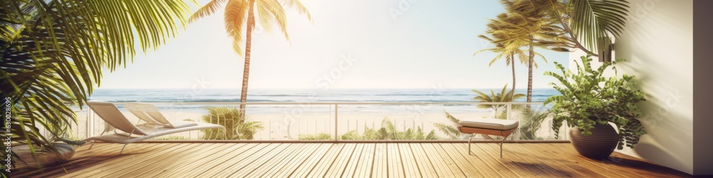 tropical resort decorating in natural color scheme interior design ...