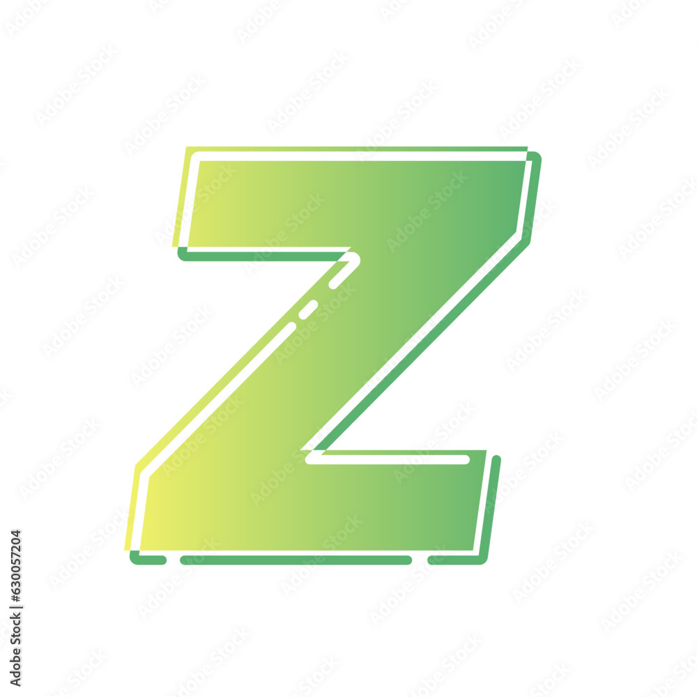 Stock-Vektorgrafik „Gen Z, Gen Z Logo, Generation Z, 2000's Kid, Future ...