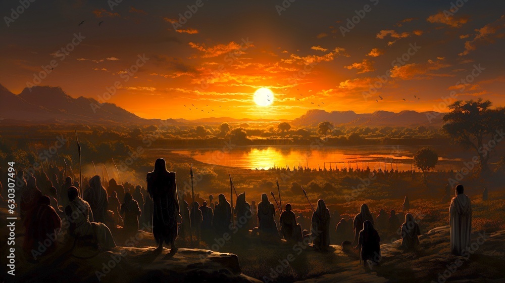 The Peaceful Abode of the Field of Reeds - Where the Souls of the Dead ...