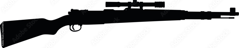 Kar98k Karabiner 98k SVG Cut File for Cricut and Silhouette, EPS Vector ...
