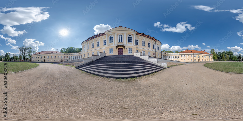 seamless spherical hdri 360 panorama overlooking restoration of the ...