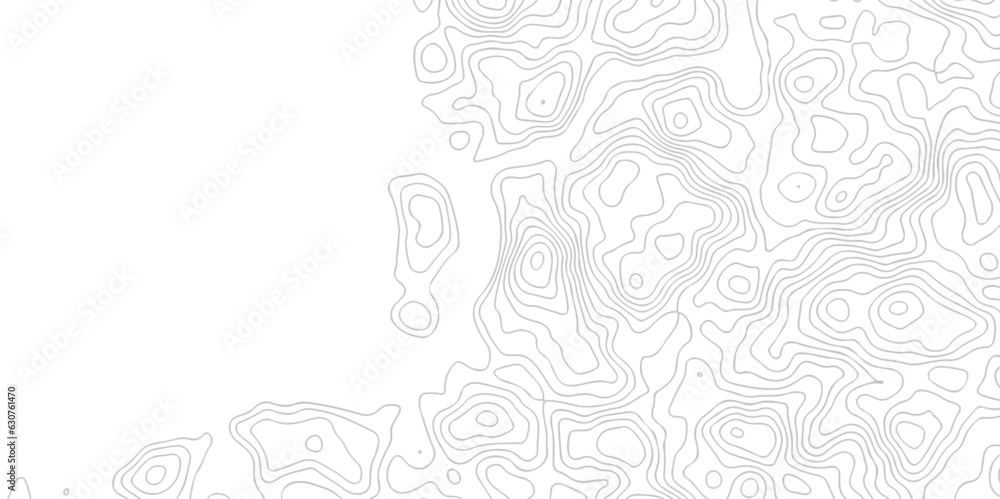 seamless pattern and topography map and counter map. abstract sea map ...