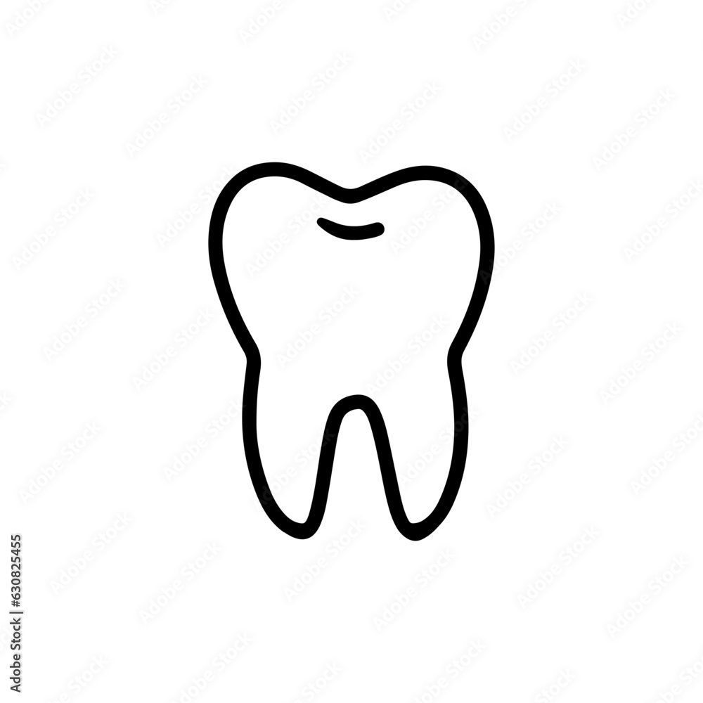 Vector de Stock Tooth Svg, Tooth Teeth Dental cut file, Digital ...