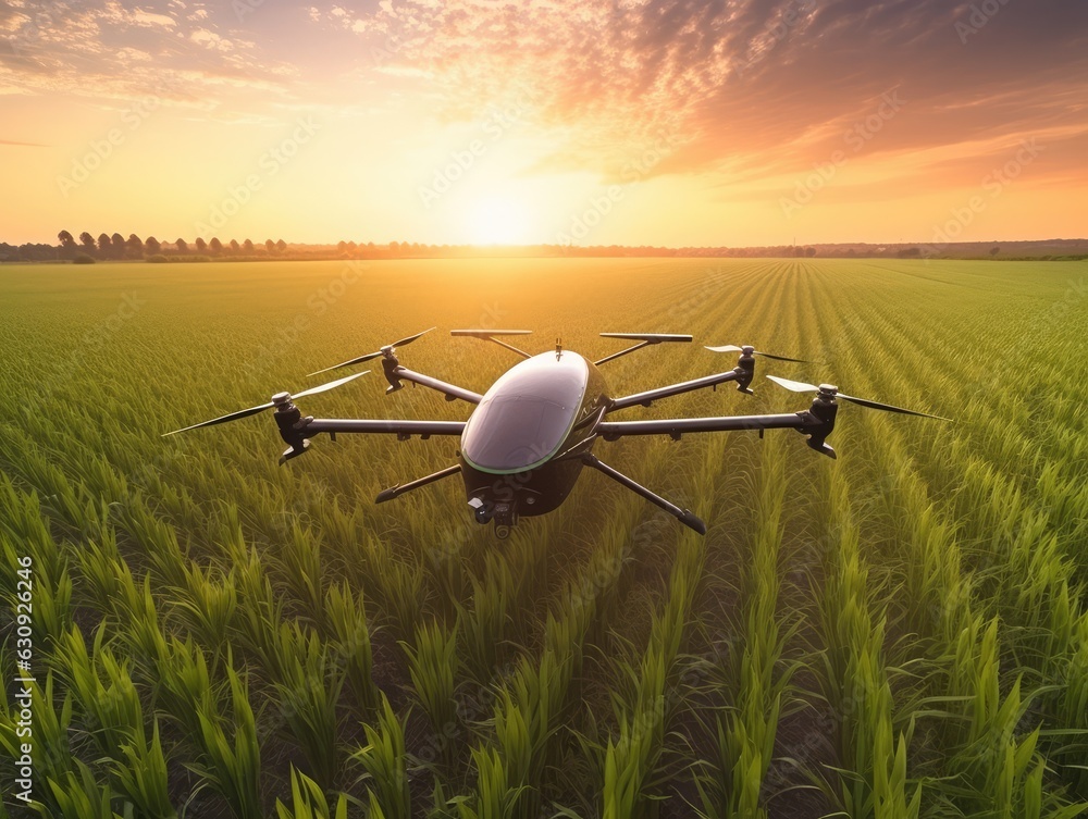 Smart Farming aerial smart agriculture drone, data driven farming ...