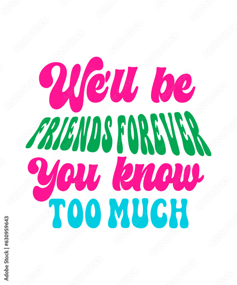 Friendship SVG bundle, Best Friends SVG files, Friends SVG for cricut ...