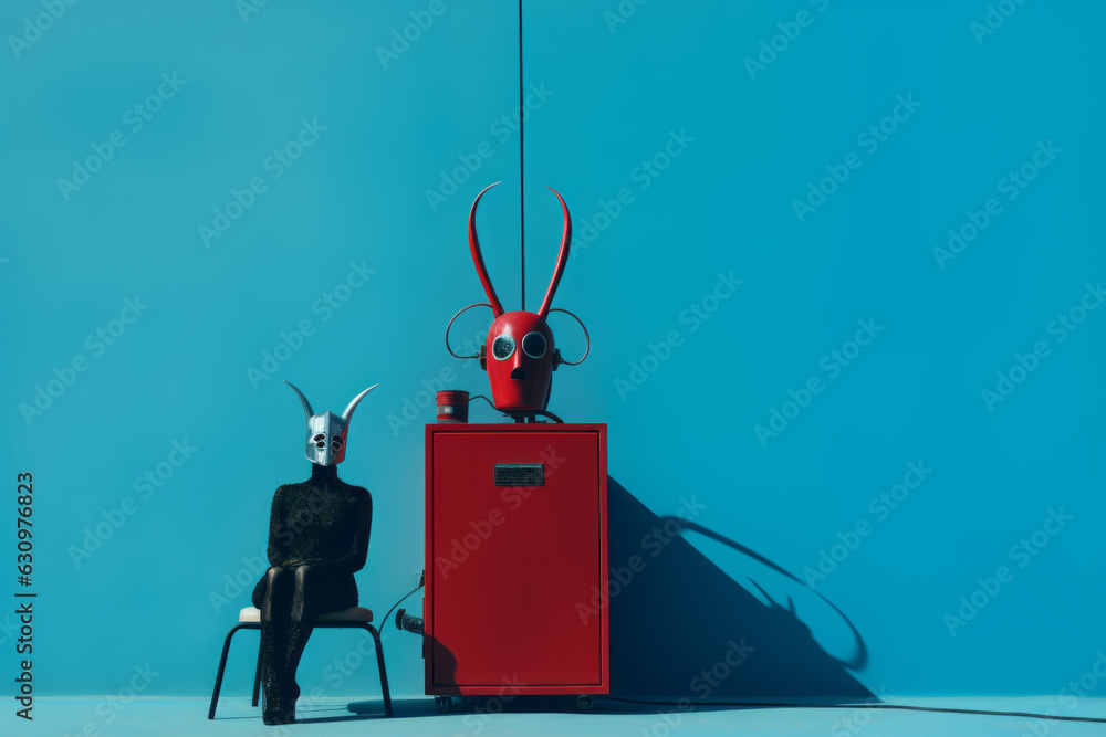 Surreal Voodoopunk, Where Postminimalism meets dreams and drama ...