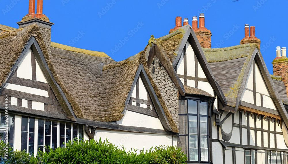 Tudor Roofing Design different roof shapes and styles for a Tudor home ...