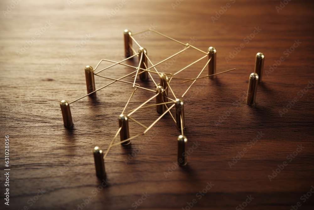 Hierarchy, command chain, company organization structure or layer and ...