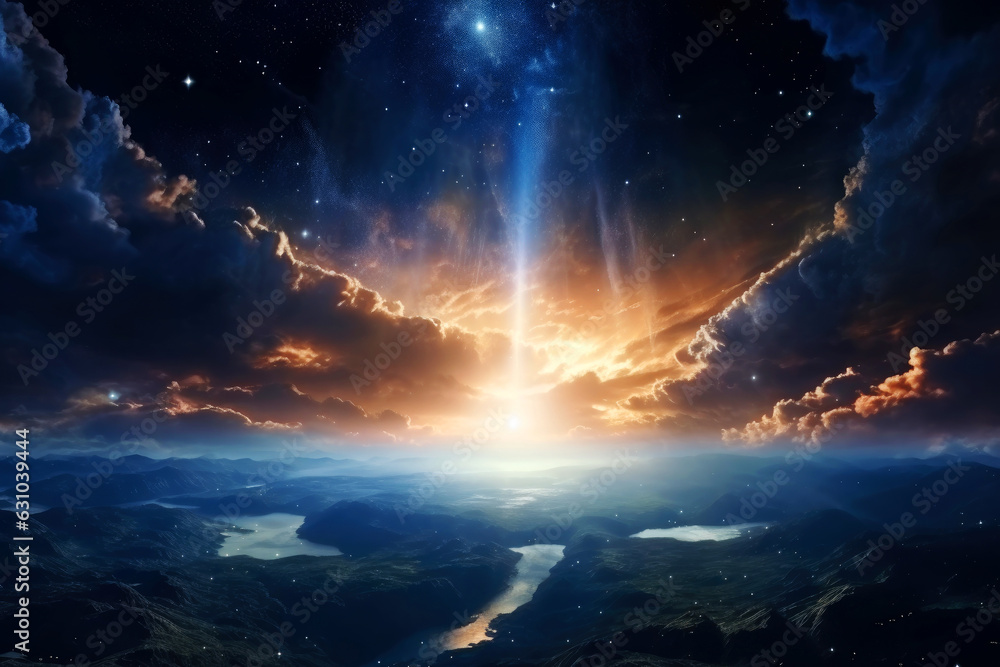 "In the beginning God created the heavens and the earth" Genesis 1:1 ...