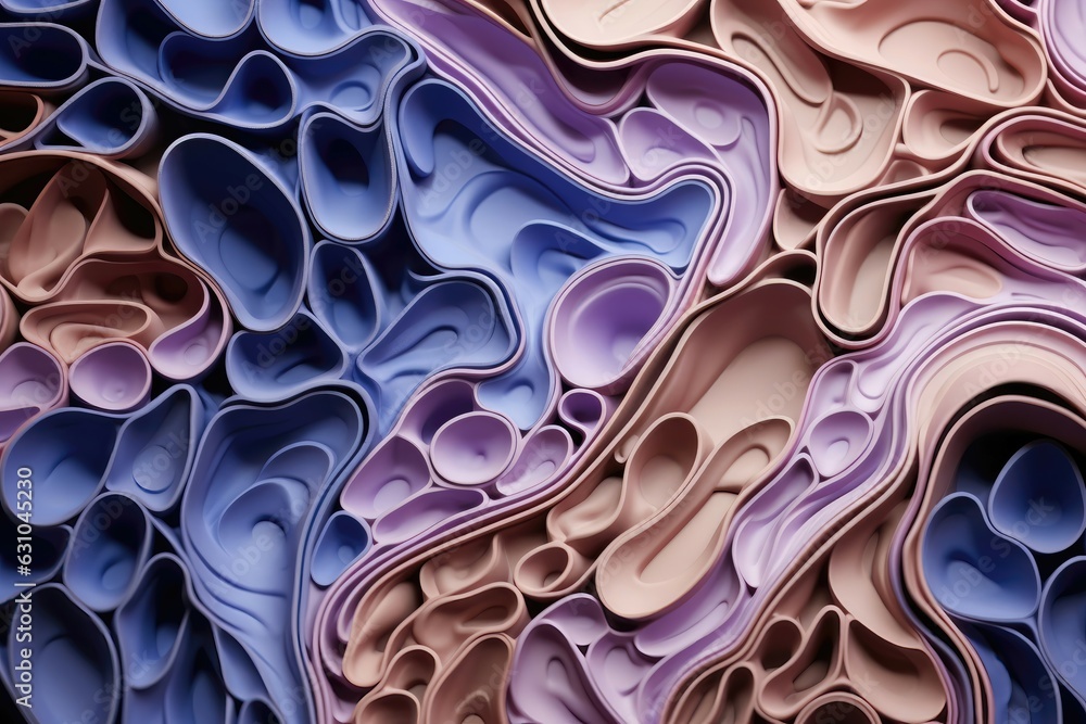 Biomorphic art texture background, abstract and organic art patterns ...