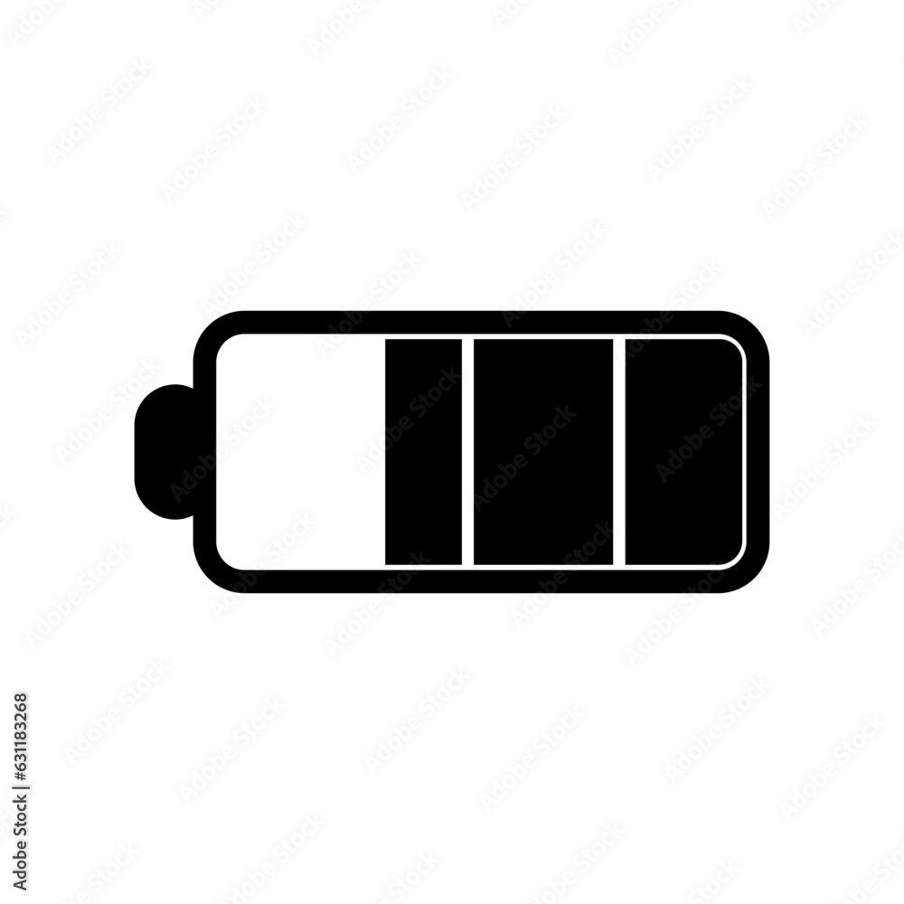 battery icon の Stock ベクター | Adobe Stock