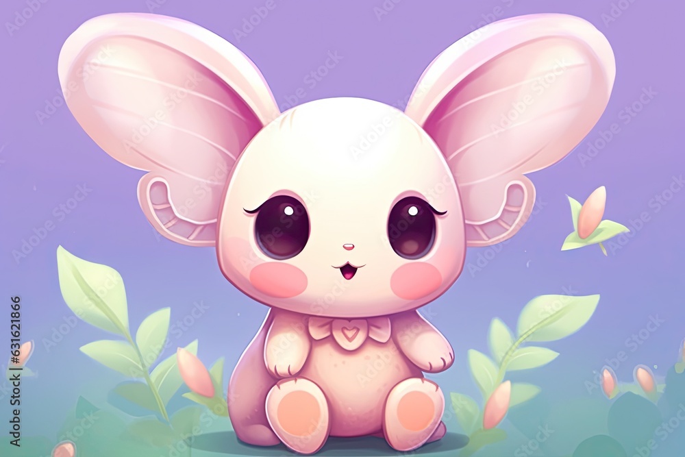 Cute Kawaii Drawings: Adorable Characters with Big Eyes and Chubby ...