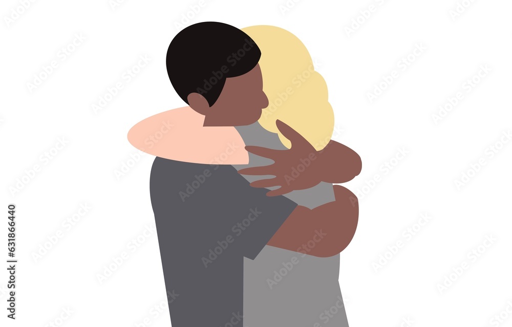 Hugging couple, hugs, hugging each other, hugging people, love, emotion ...