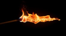 Match Flame Pop Art Free Stock Photo - Public Domain Pictures