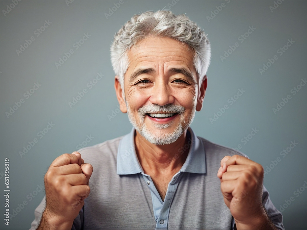 Realistic Give up bad habits in a health and strong body Older age in a ...