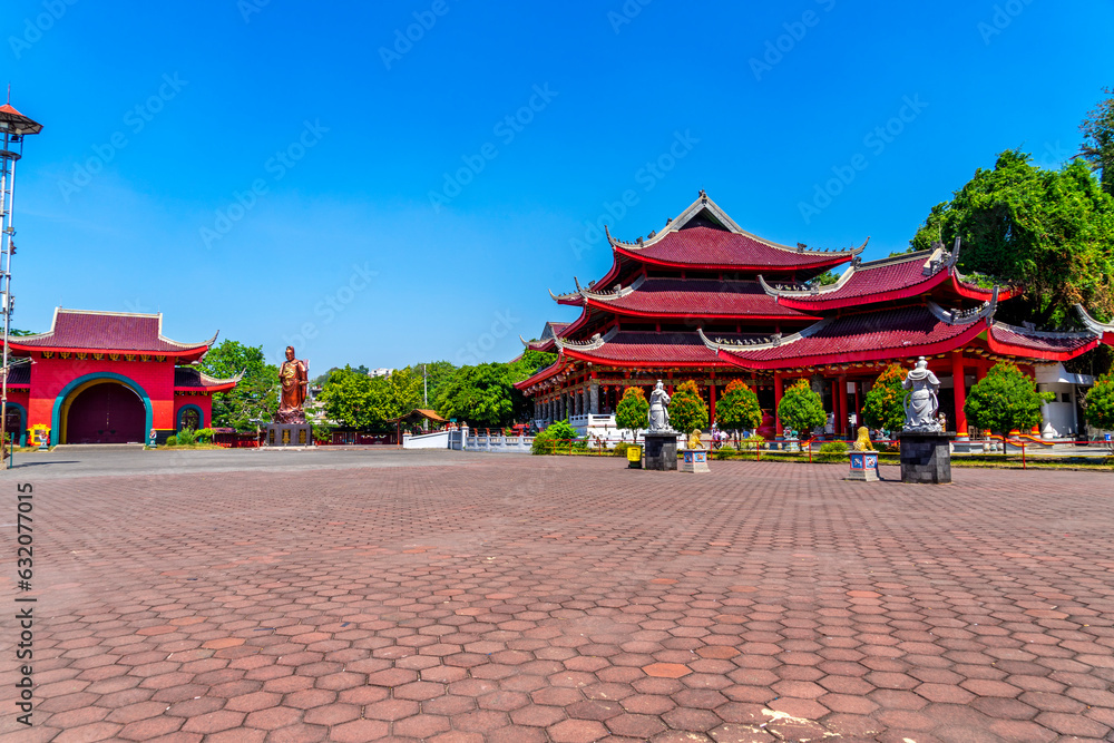 Sam Poo Kong temple also known as Gedung Batu (the Stone Building),the ...