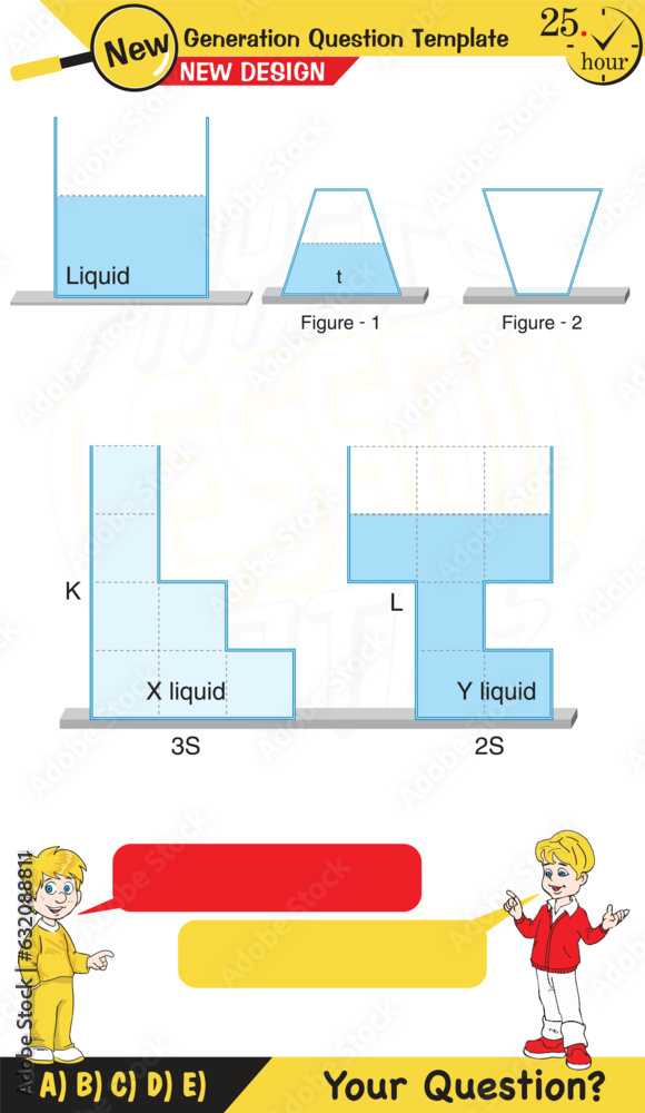 Physics, pressure and lifting force, archimedes principle, pressure of ...