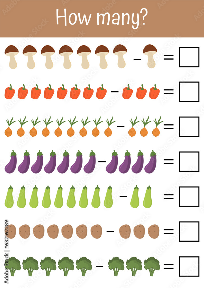 Addition, subtraction, and counting for early child development ...
